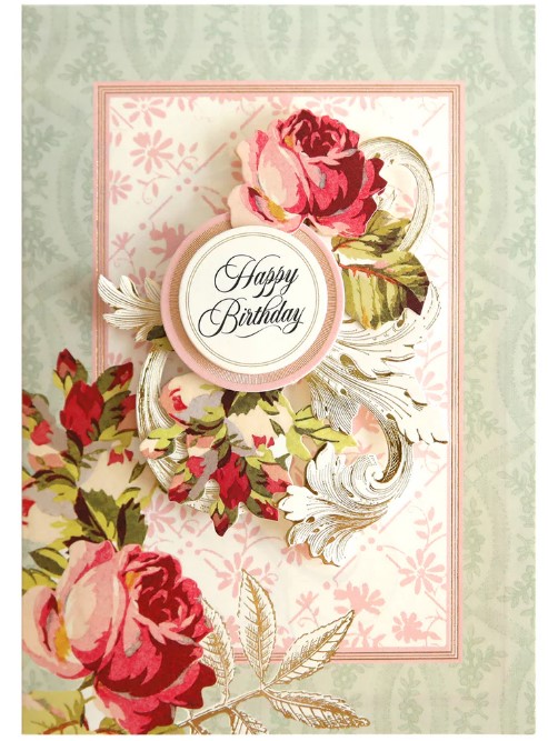 Anna Griffin Craft-Folded Flower Birthday Card Kit - La Petite Maison ...