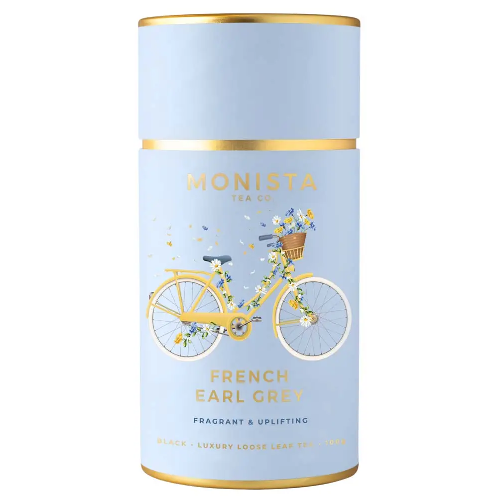 Monista Tea Co. - French Earl Grey Tea - La Petite Maison Blanche - Sequim