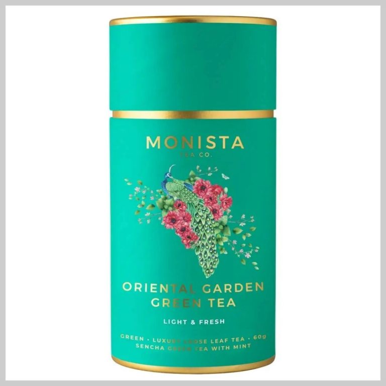 Monista Tea Co. - Oriental Garden Green Tea - La Petite Maison Blanche ...