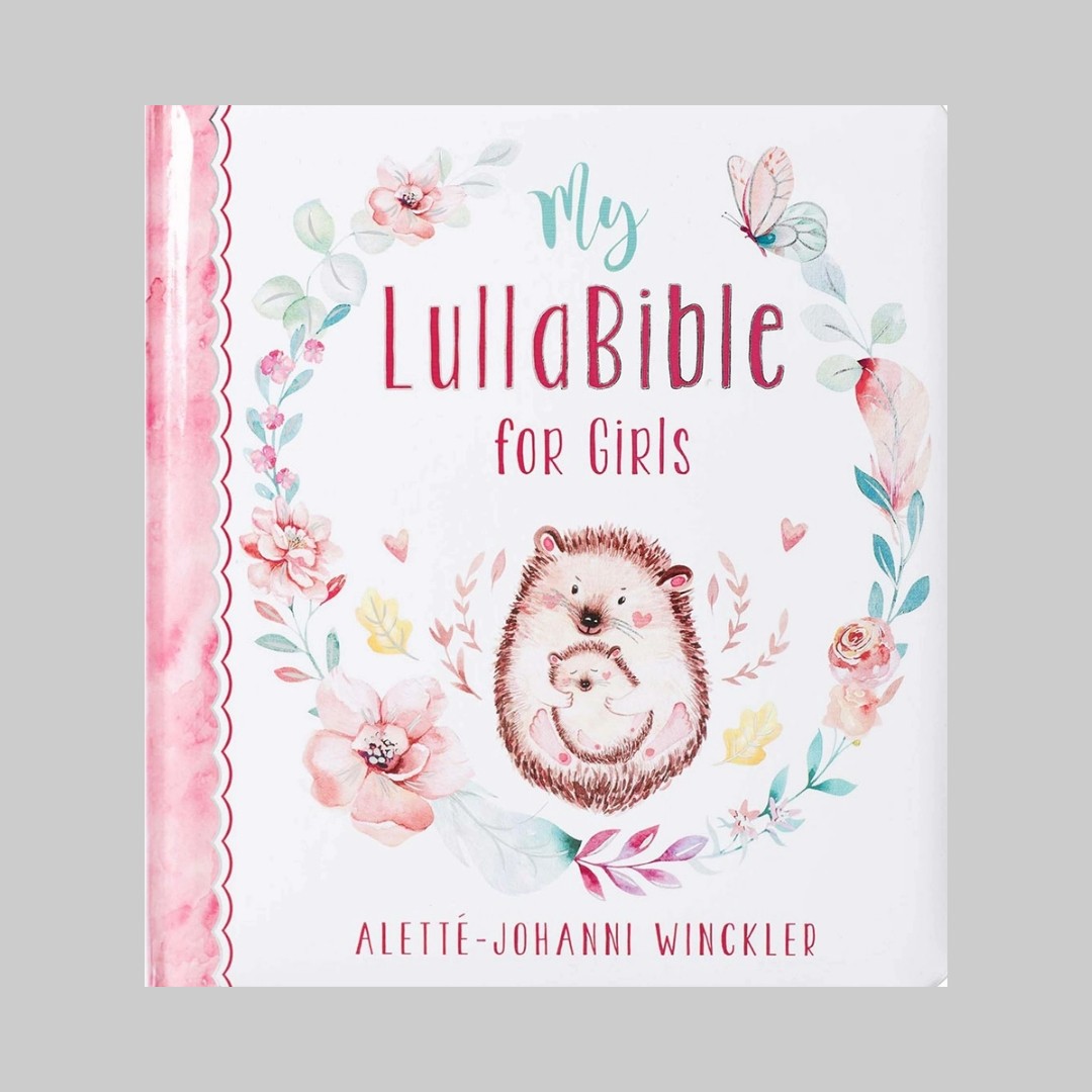 My LullaBible for Girls-Bible Storybook - La Petite Maison Blanche - Sequim